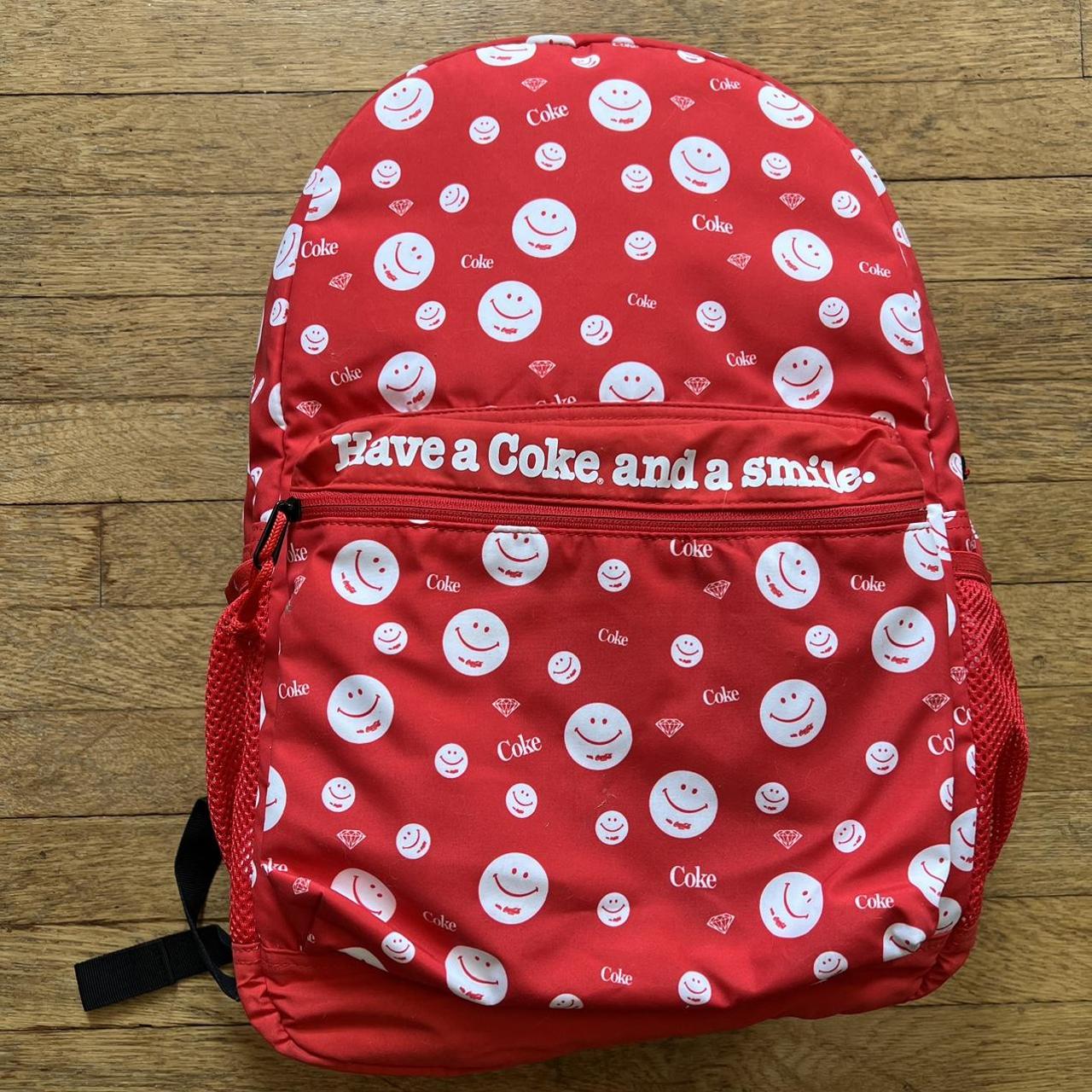Have a Coke and a Smile Backpack - Depop