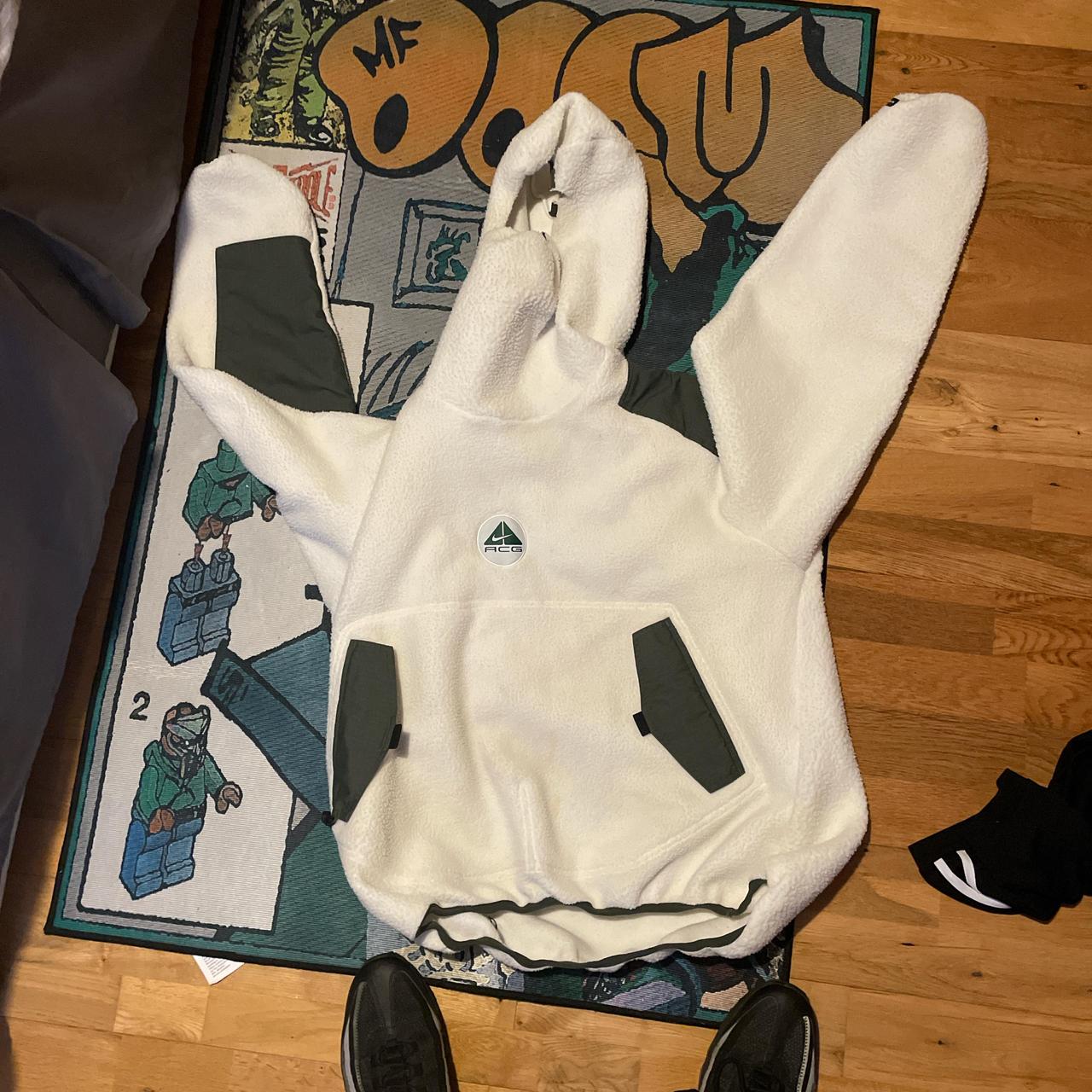Nike ACG ninja fleece Great condition just don’t... | Depop