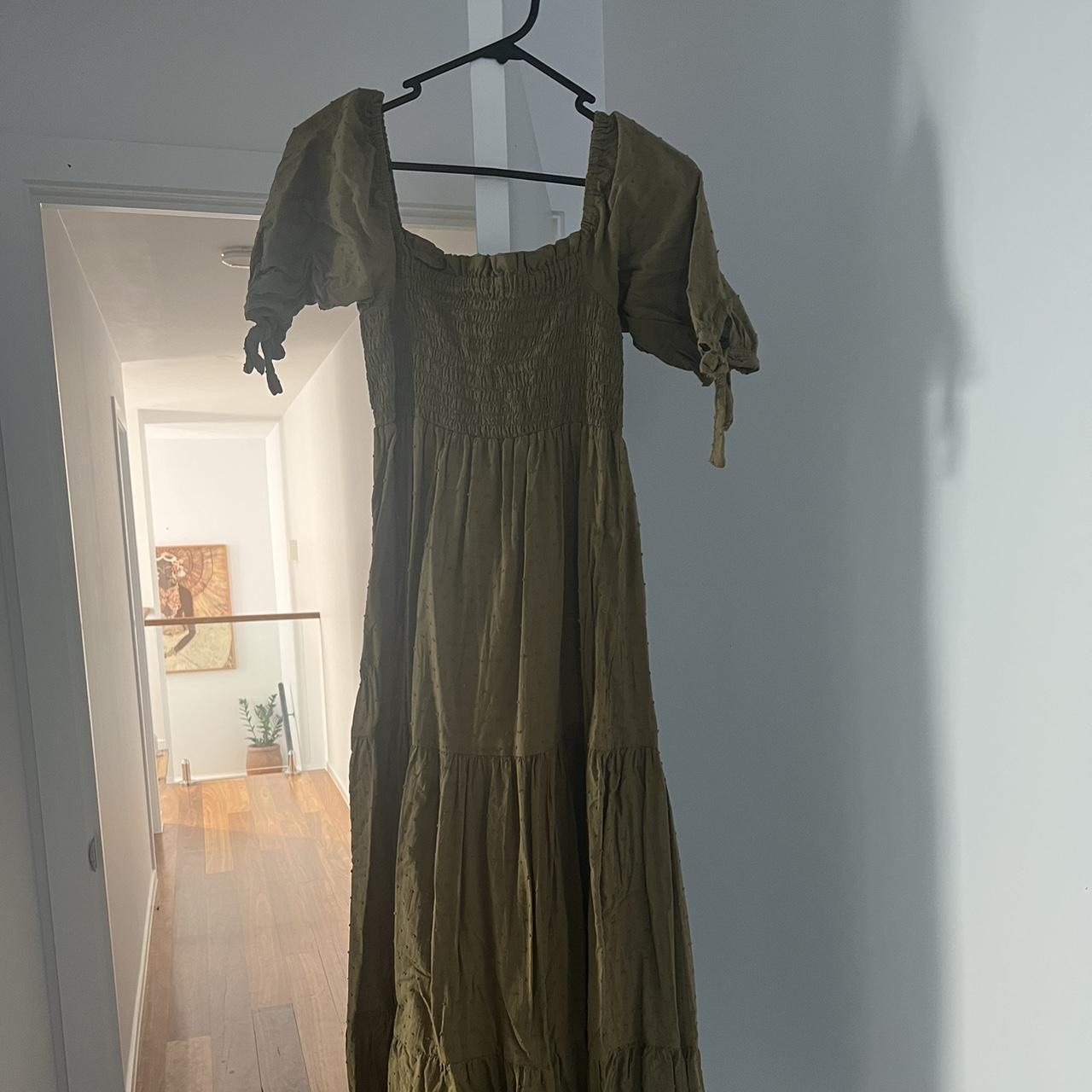 Opia Byron Bay nahal maxi dress Size XS/S Worn... - Depop