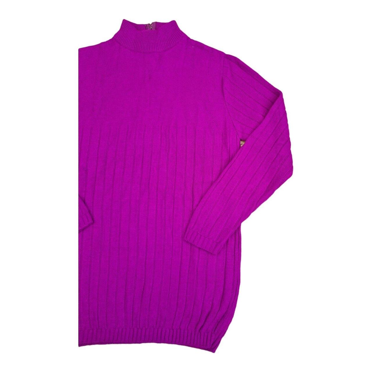 Unbranded Women's Purple Jumper | Depop