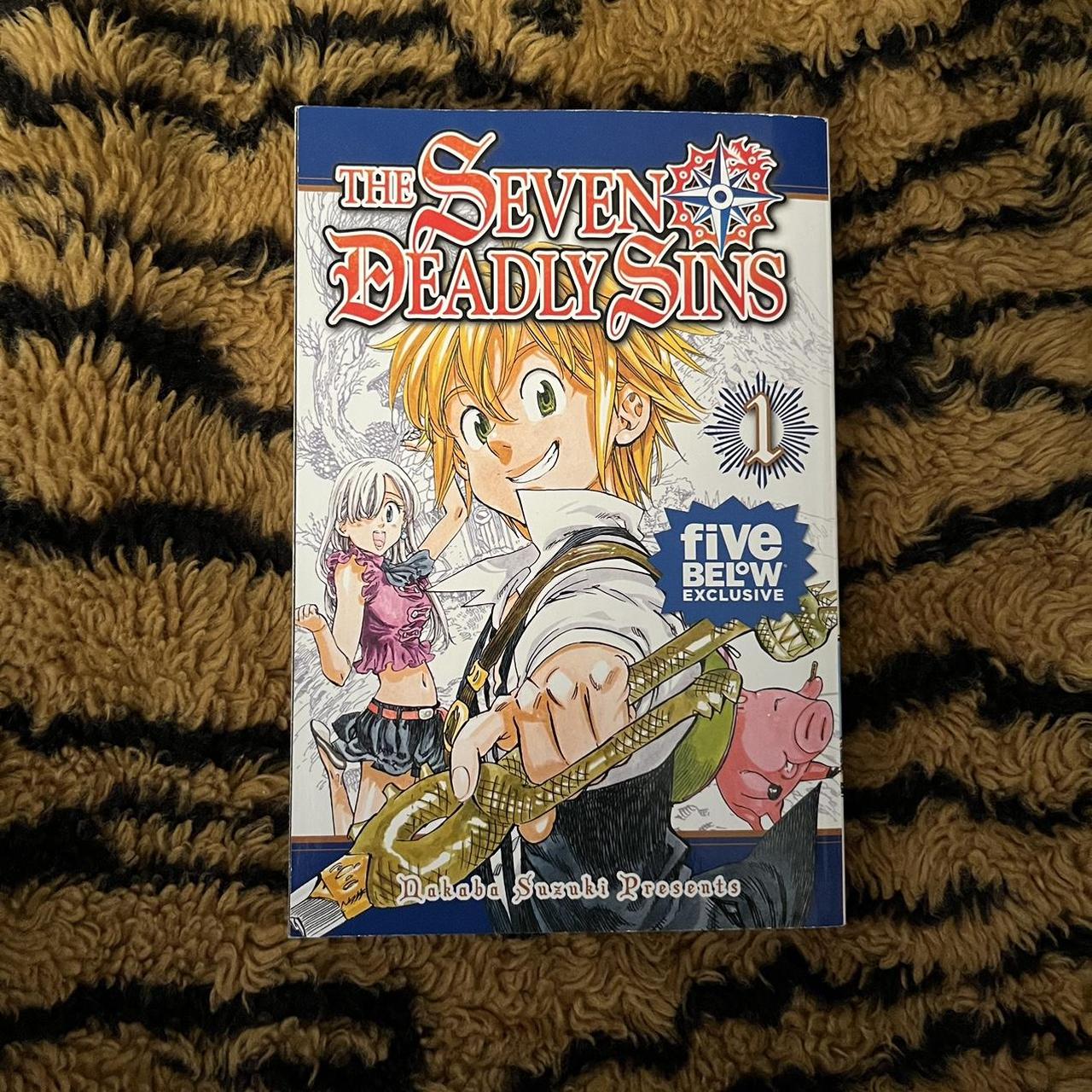 The Seven Deadly Sins 1 manga #book #books... - Depop