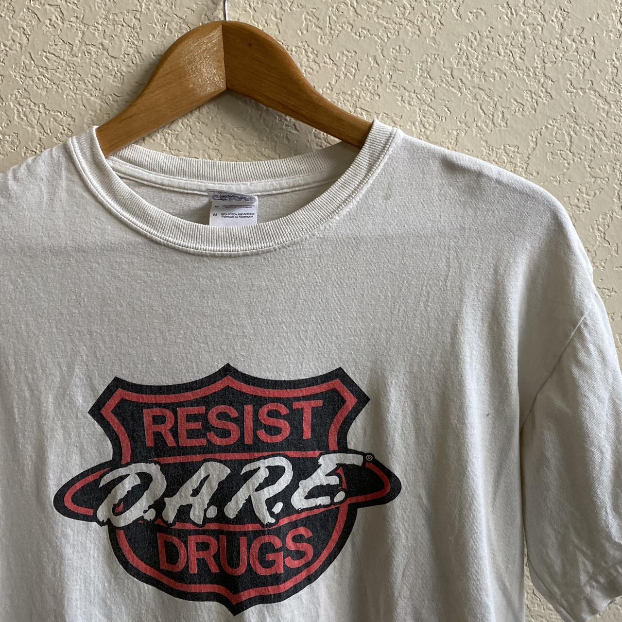 y2k DARE Shirt Harley Davidson Streetwear Skater Alt... - Depop