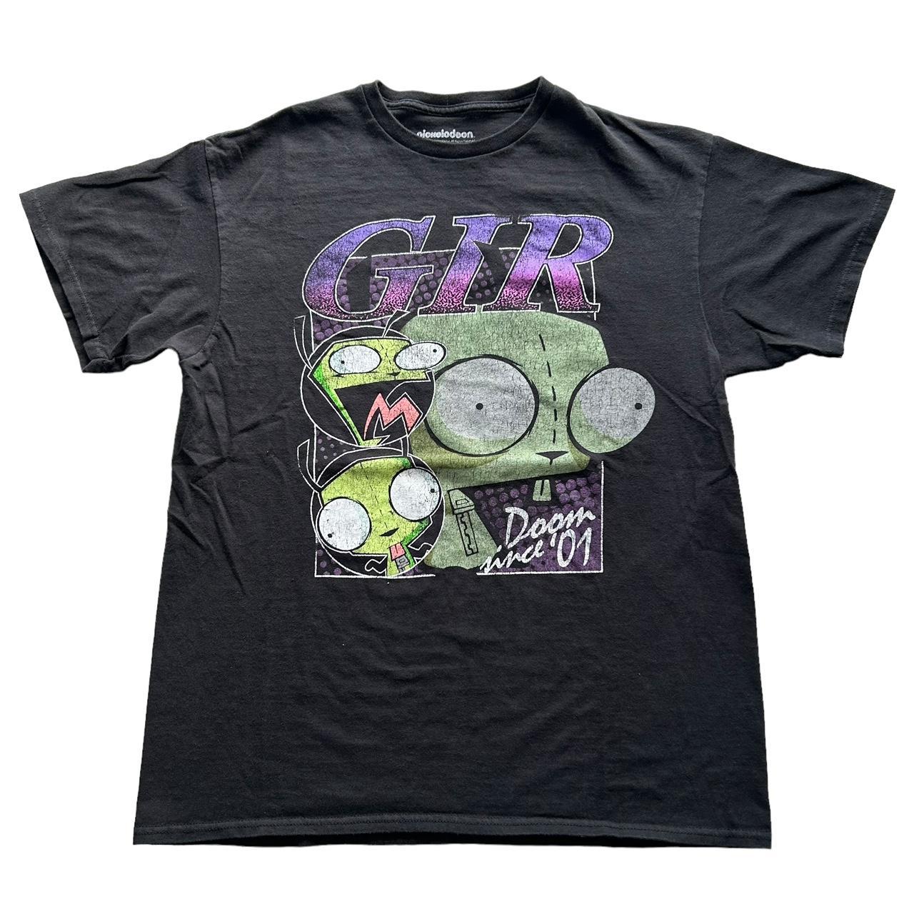 y2k cyber goth invader zim doom since 01 scene emo... - Depop