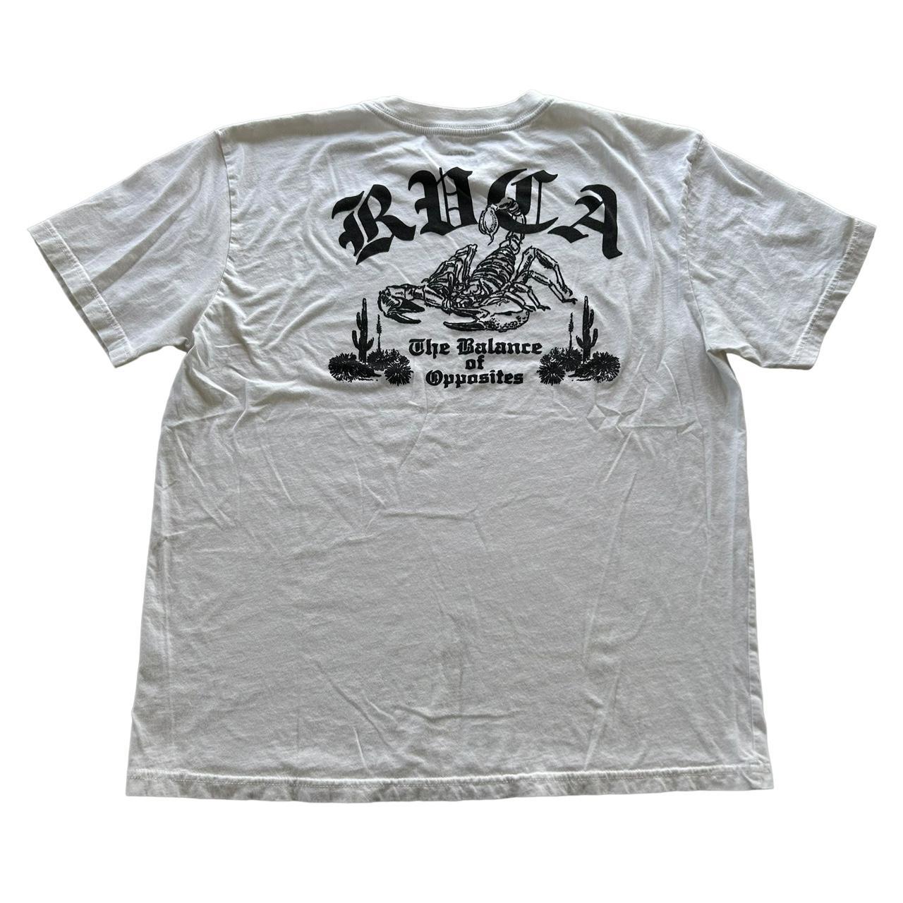 y2k modern casual streetwear essential rvca surf... - Depop