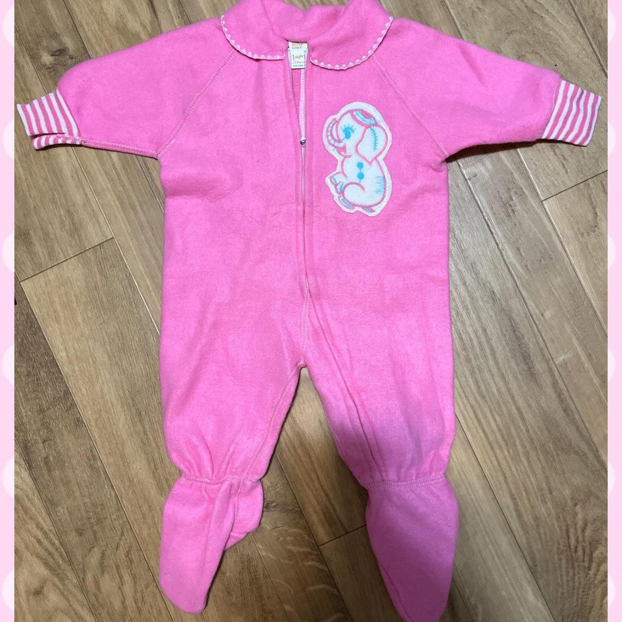 Sleeper Pink Pajamas | Depop