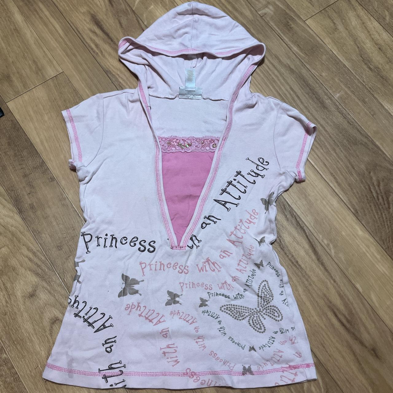 Limited Too Women's Pink T-shirt | Depop