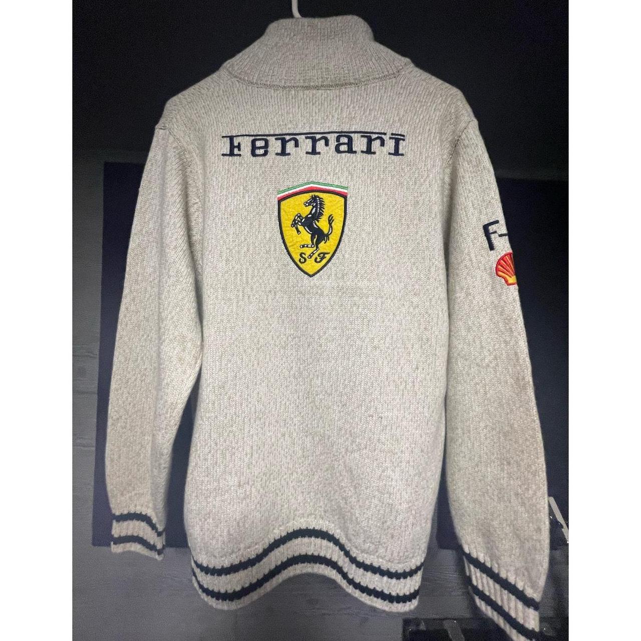 Ferrari zip up sweater. Adult XL. I don’t know what... - Depop