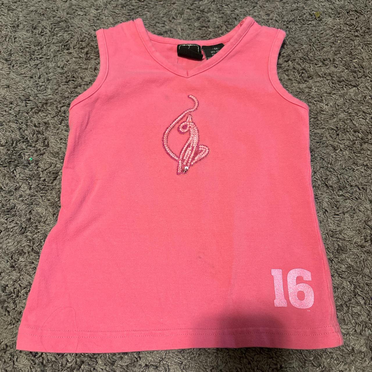 Vi rage early 2000s Y2K Baby Phat children’s tank... - Depop