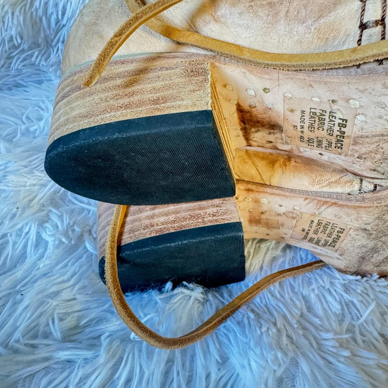 Women's Freebird by Steven Peace Lace Up Sandal Shoe... | Depop