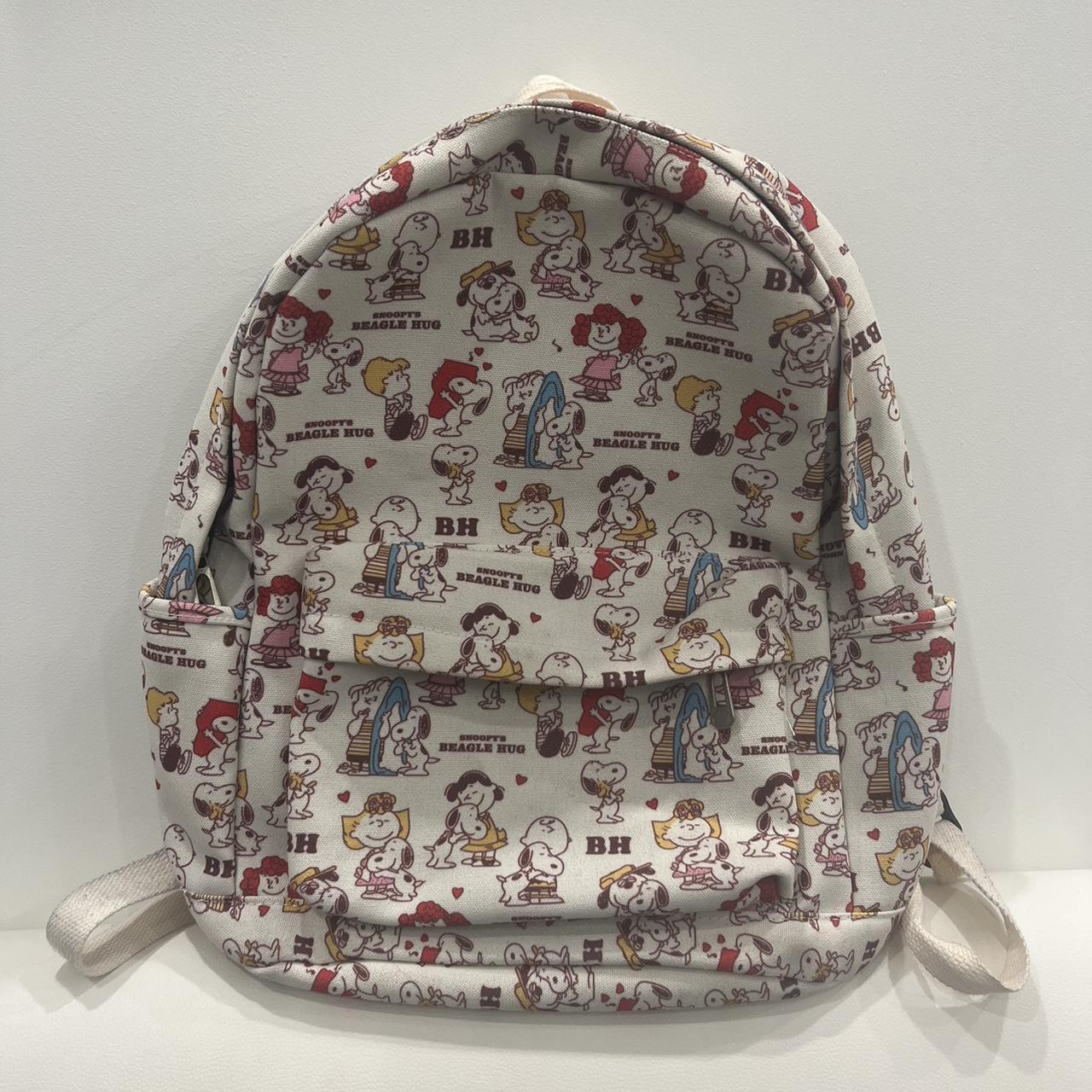 cute Snoopy backpack #Snoopy - Depop