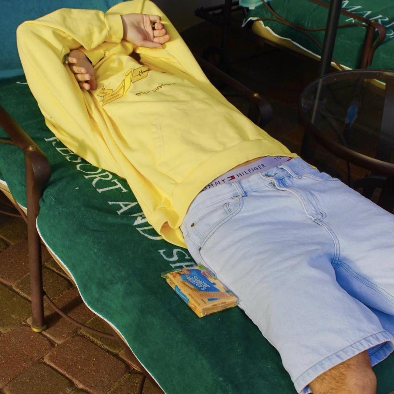 Golf Wang Cupid Light Wash Shorts Jorts | Depop