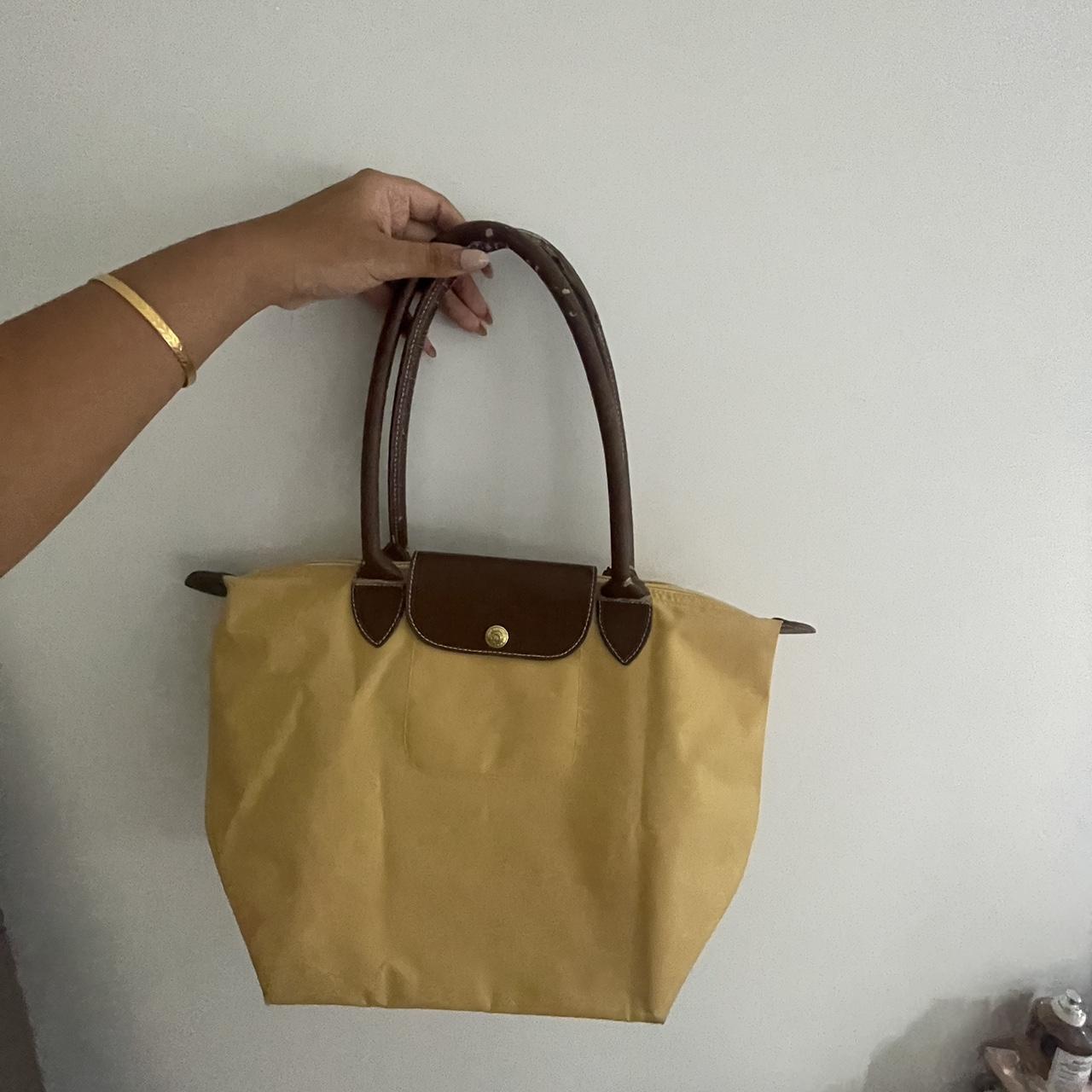 LONGCHAMP LE PILLAGE SMALL in SAFFRON - selling due... - Depop