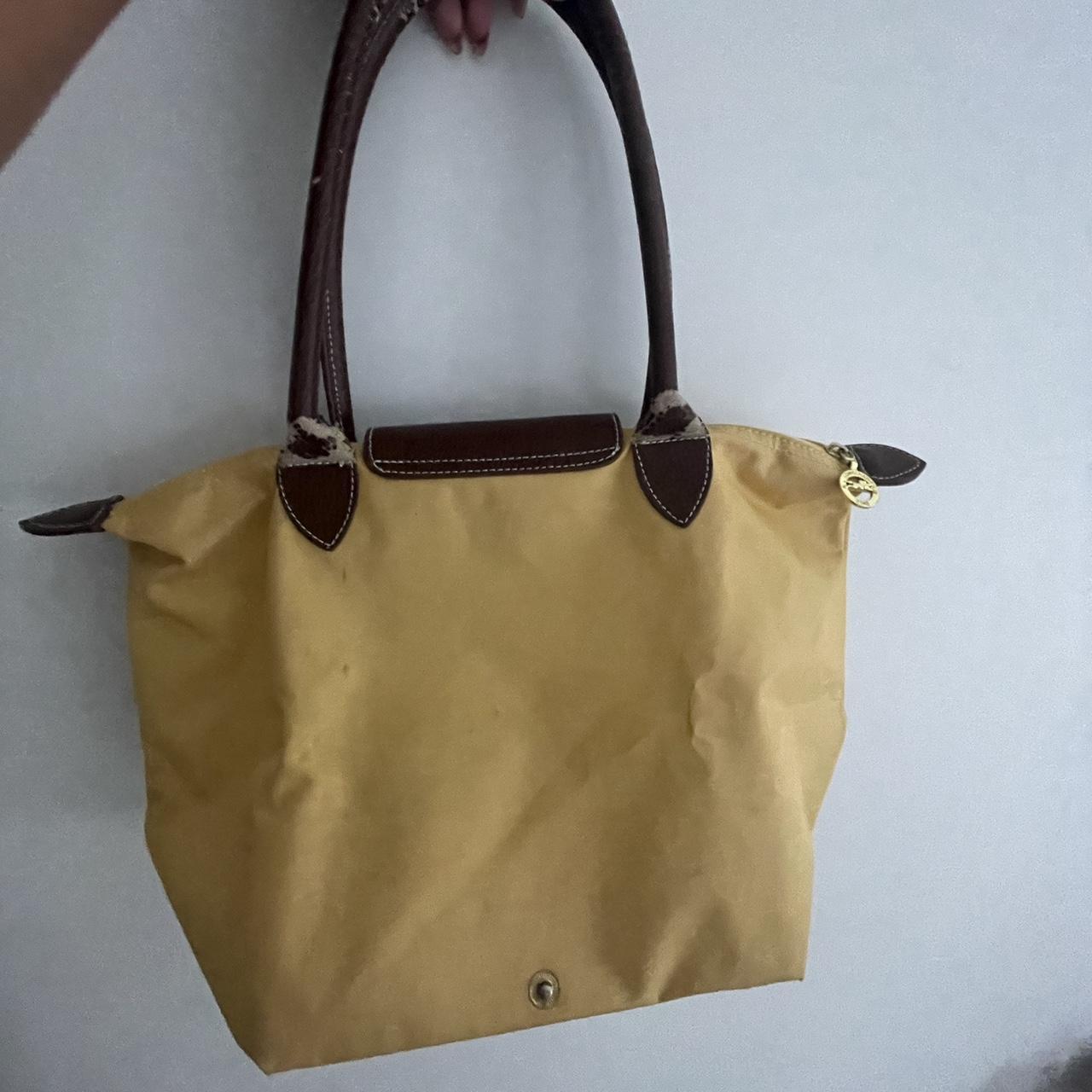 LONGCHAMP LE PILLAGE SMALL in SAFFRON - selling due... - Depop