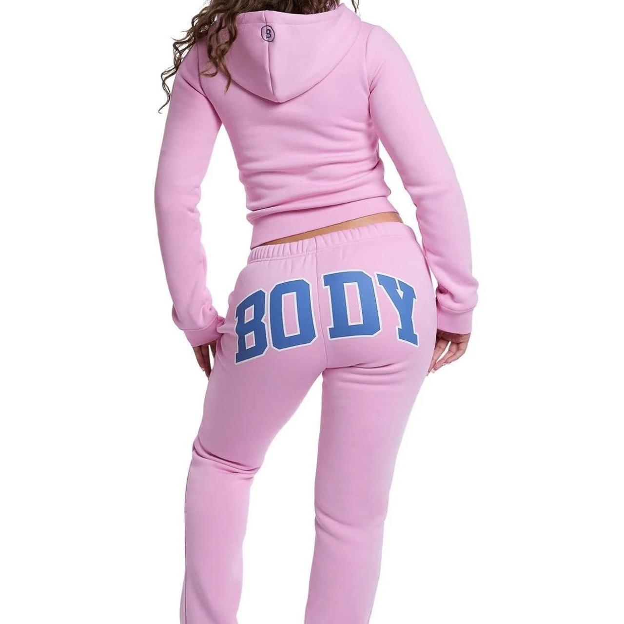 body by raven bubblegum pink backshot set size... | Depop