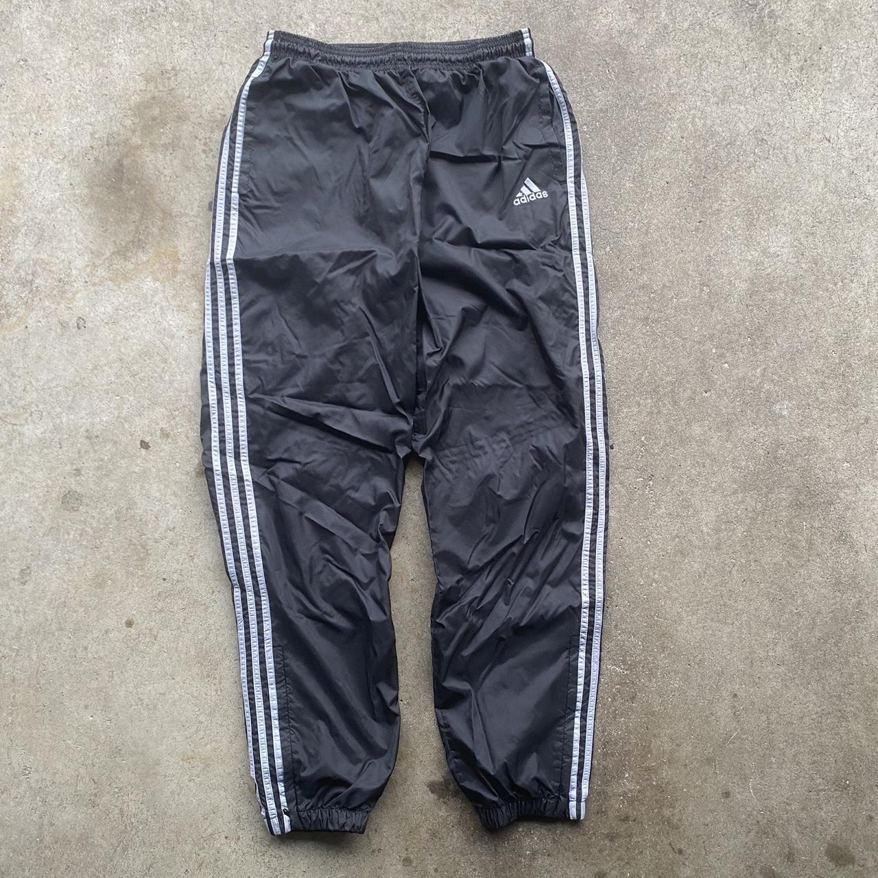 90s adidas track pants Large Some wearing but no... - Depop
