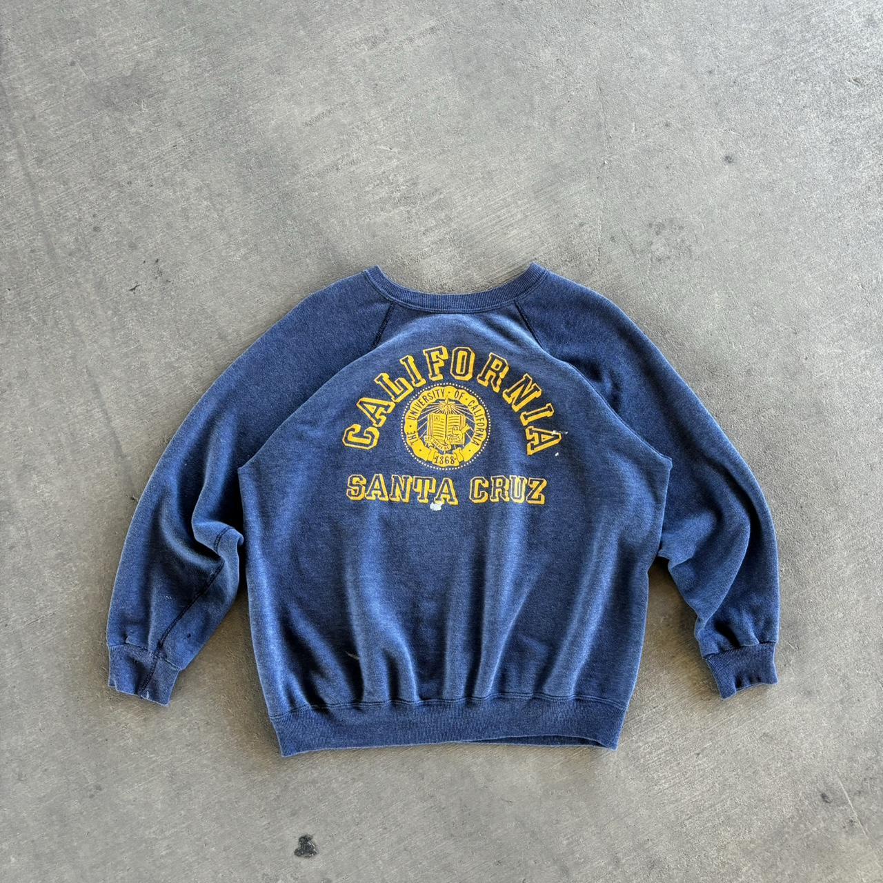 True Vintage 70s University of California Santa Cruz... - Depop