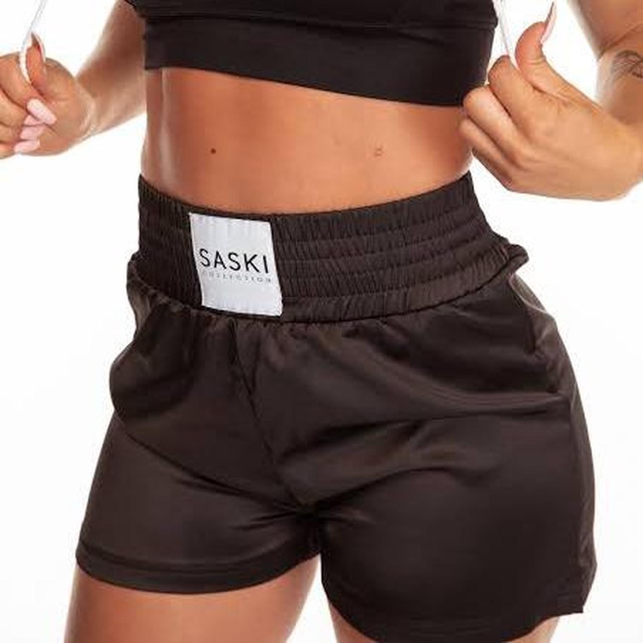 Saski boxing shorts - Depop
