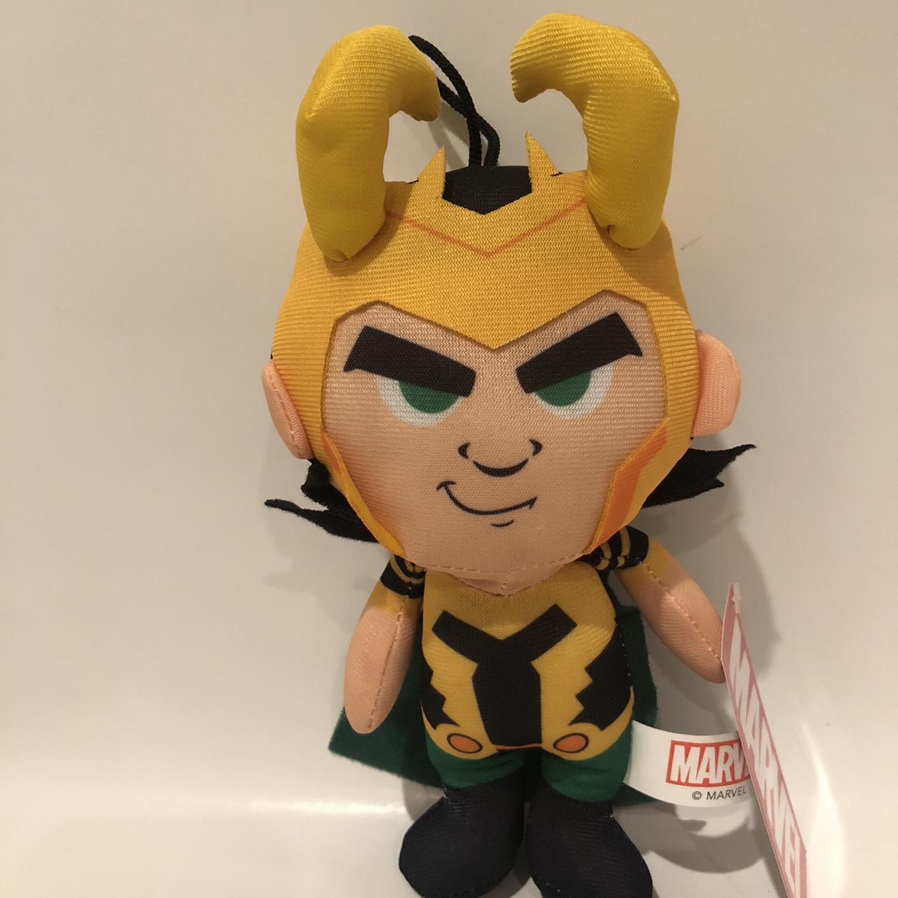 Loki plush doll store