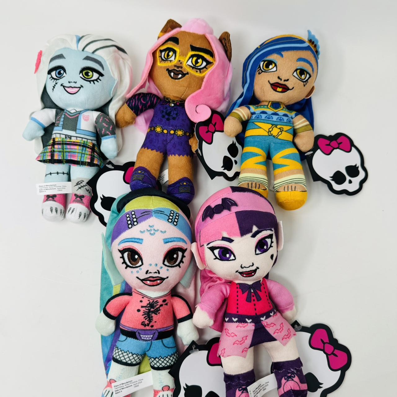 Monster high stuffed animals store