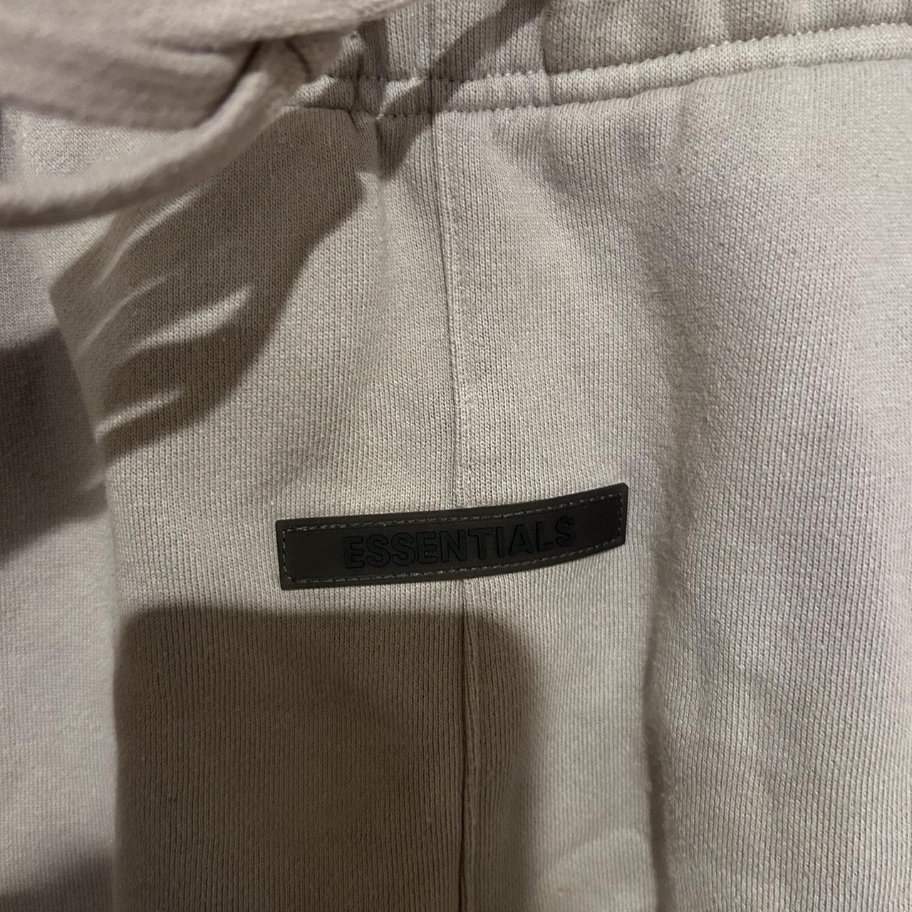 Tan Fear of God Essentials sweatpants - Depop