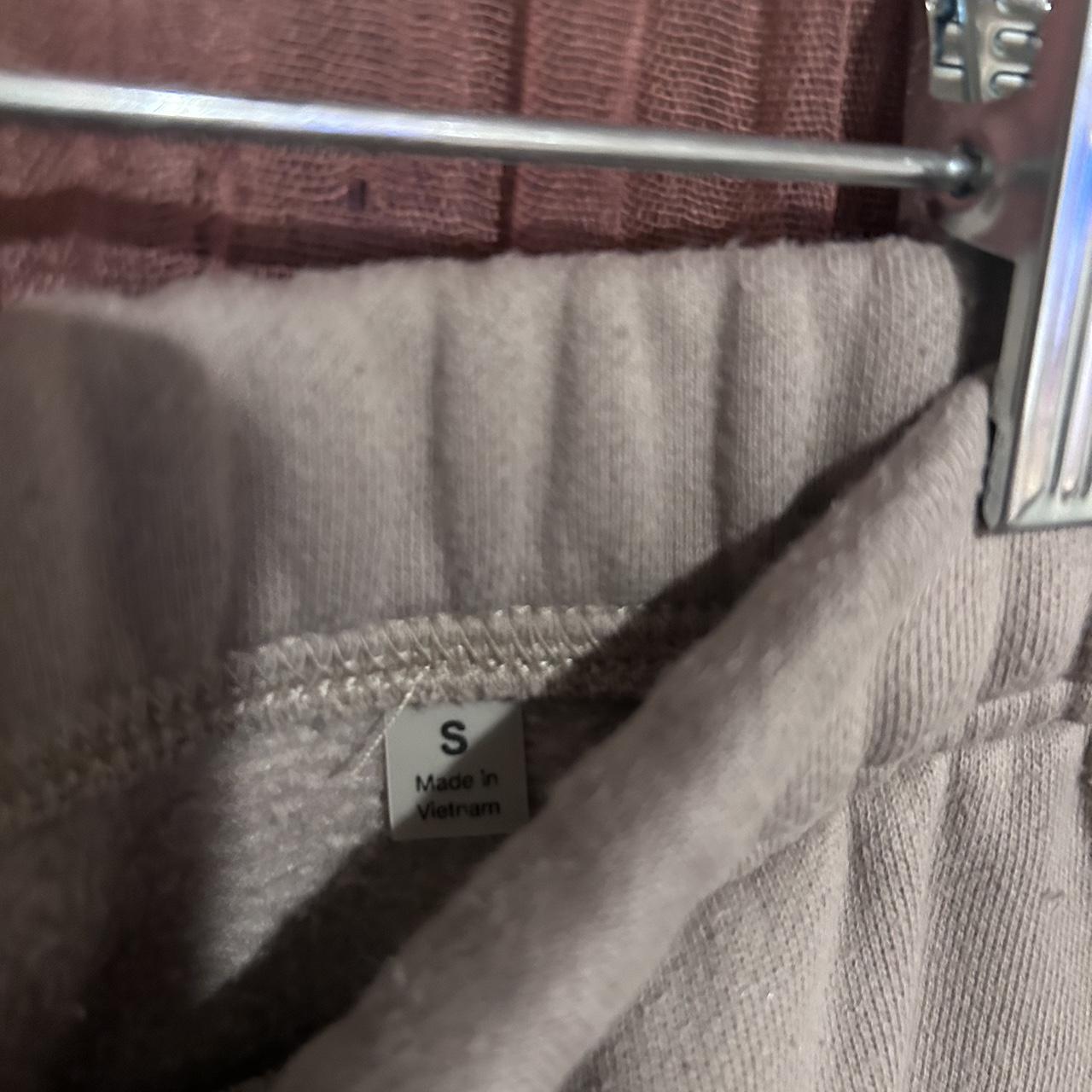 Tan Fear of God Essentials sweatpants - Depop