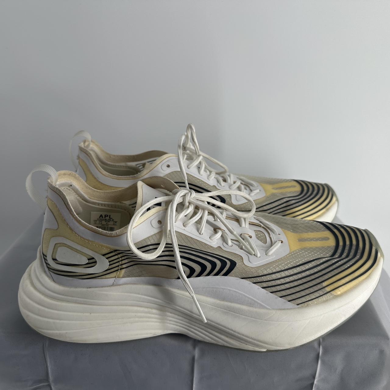 APL Streamline Lace Up Running Shoe... | Depop