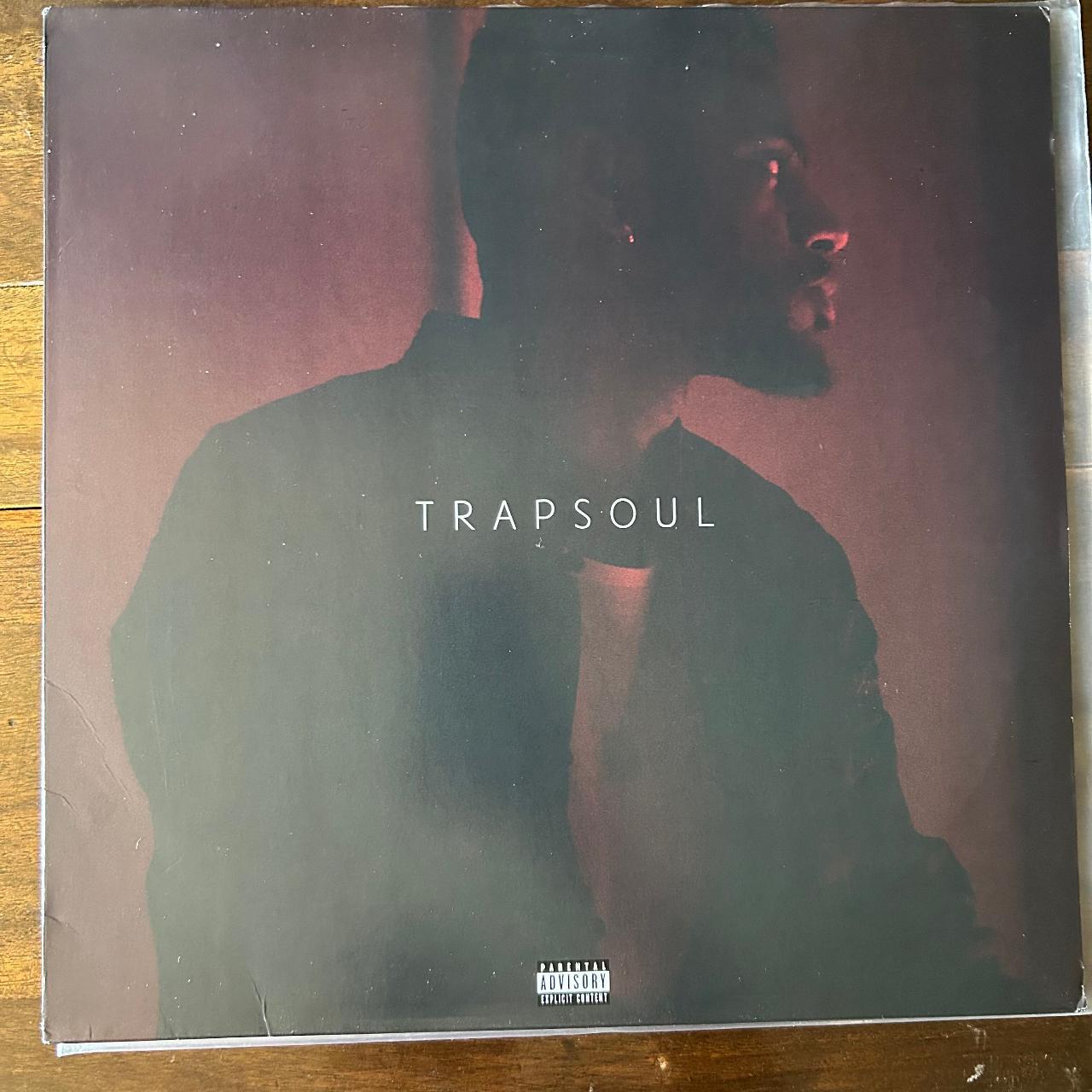 Bryson Tiller "Trapsoul" vinyl. Record Store Day... - Depop