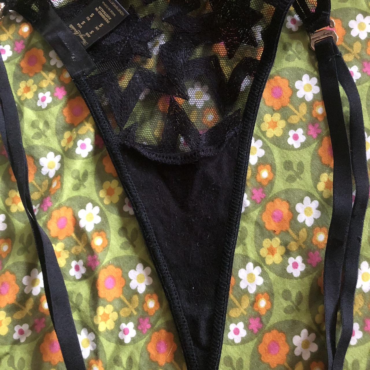 Honey Birdette Freddie bra and Garter 10E bra,... - Depop