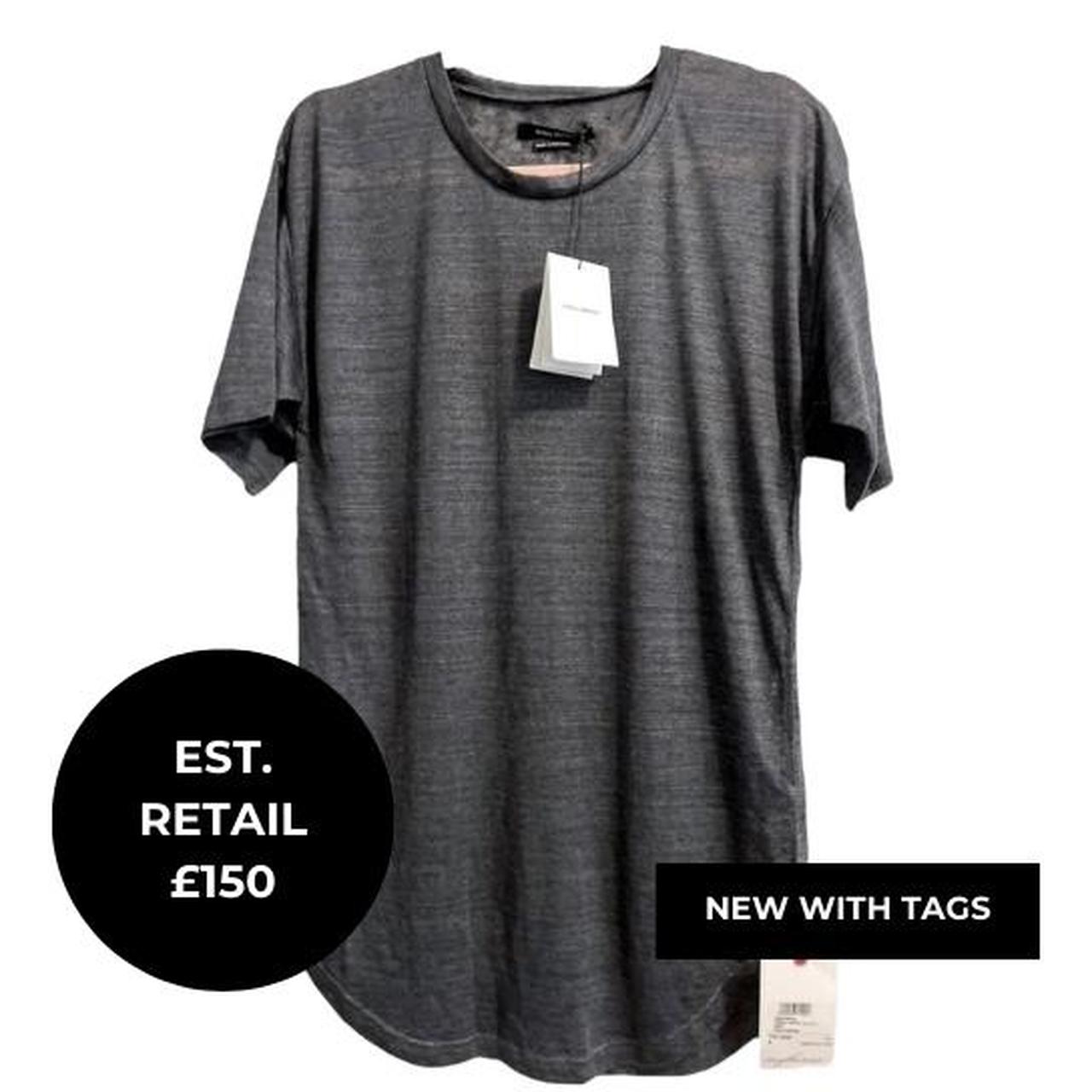Isabel Marant New Grey Linen Tee T Shirt Top S.... - Depop
