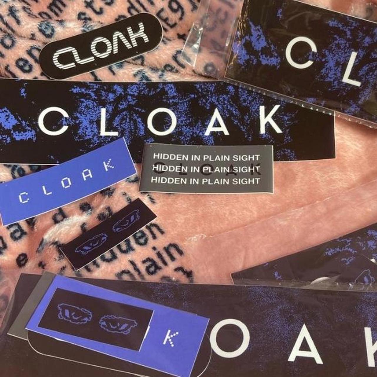 CLOAK brand sticker sets. I have 3 brand new sets of... - Depop