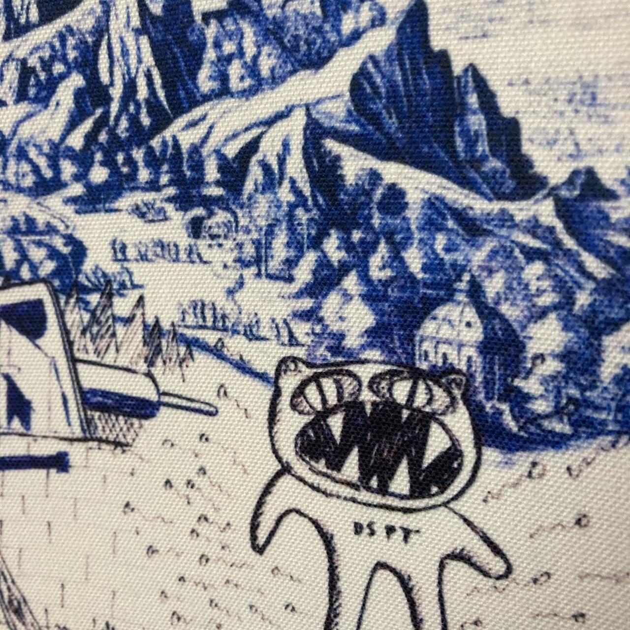 Radiohead - Com Lag - Handmade Tote bag ~I’m happy... - Depop