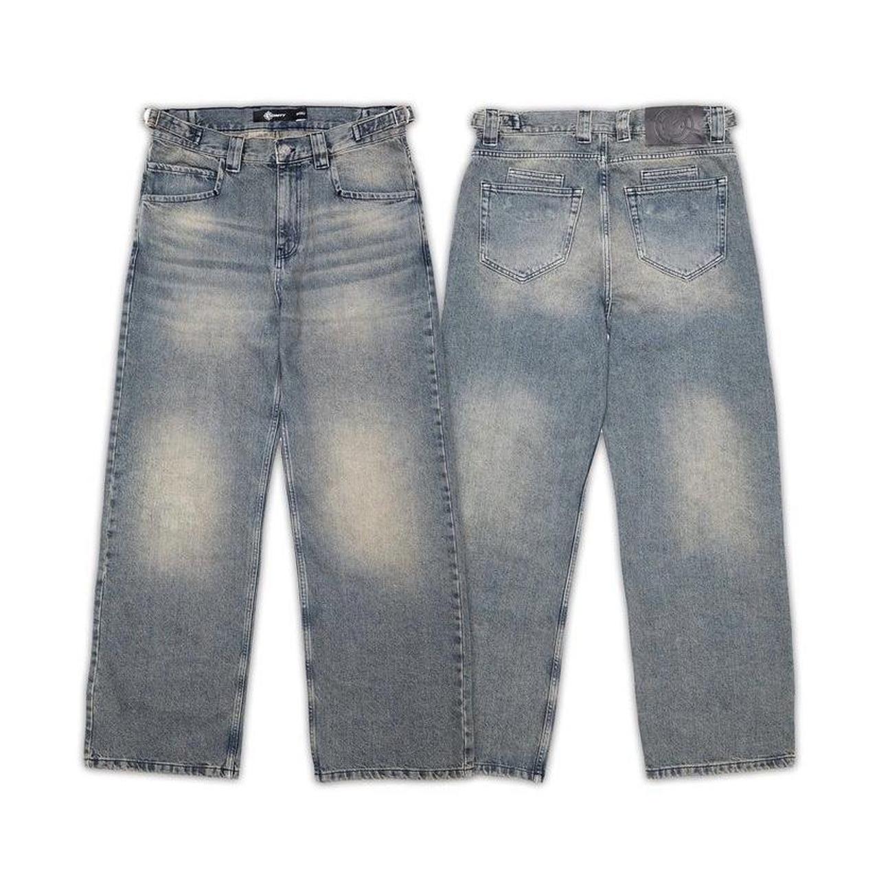 Vicinity jeans -Baggy fit -Size XL -100% Authentic... - Depop