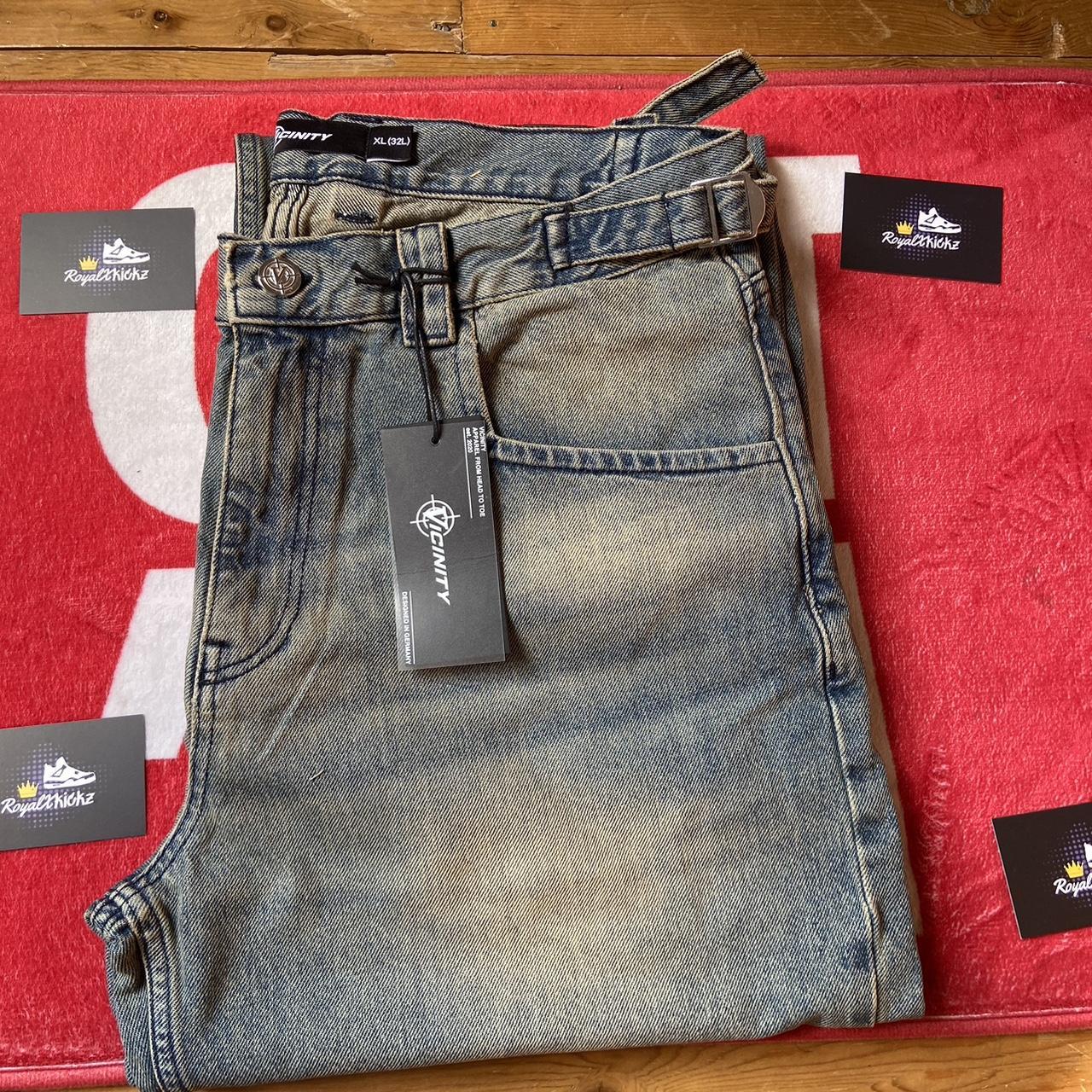 Vicinity jeans -Baggy fit -Size XL -100% Authentic... - Depop