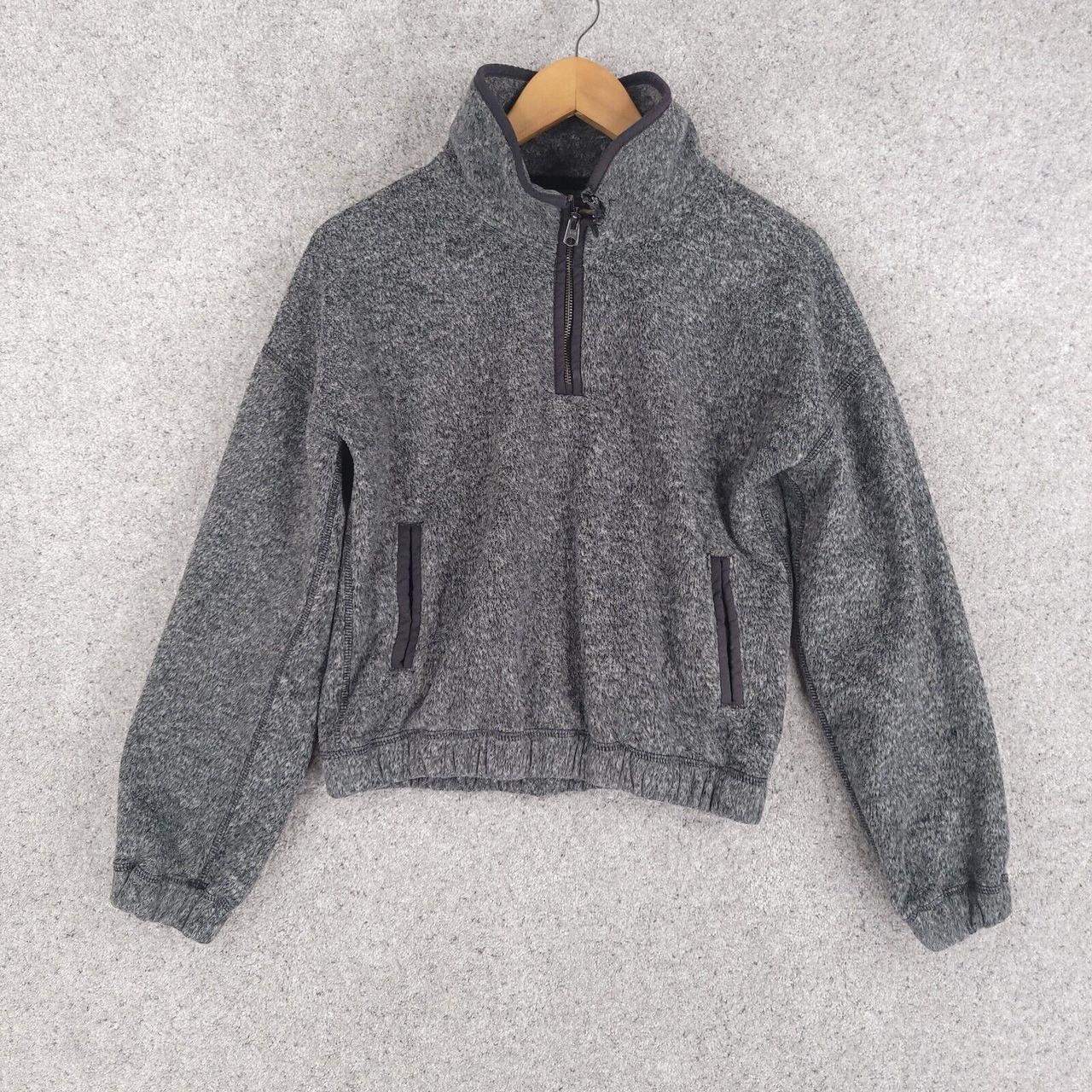 Abercrombie And Fitch Sweater Women XS Gray High... - Depop Abercrombie And Fitch Sweater Women XS Gray High... - Depop
