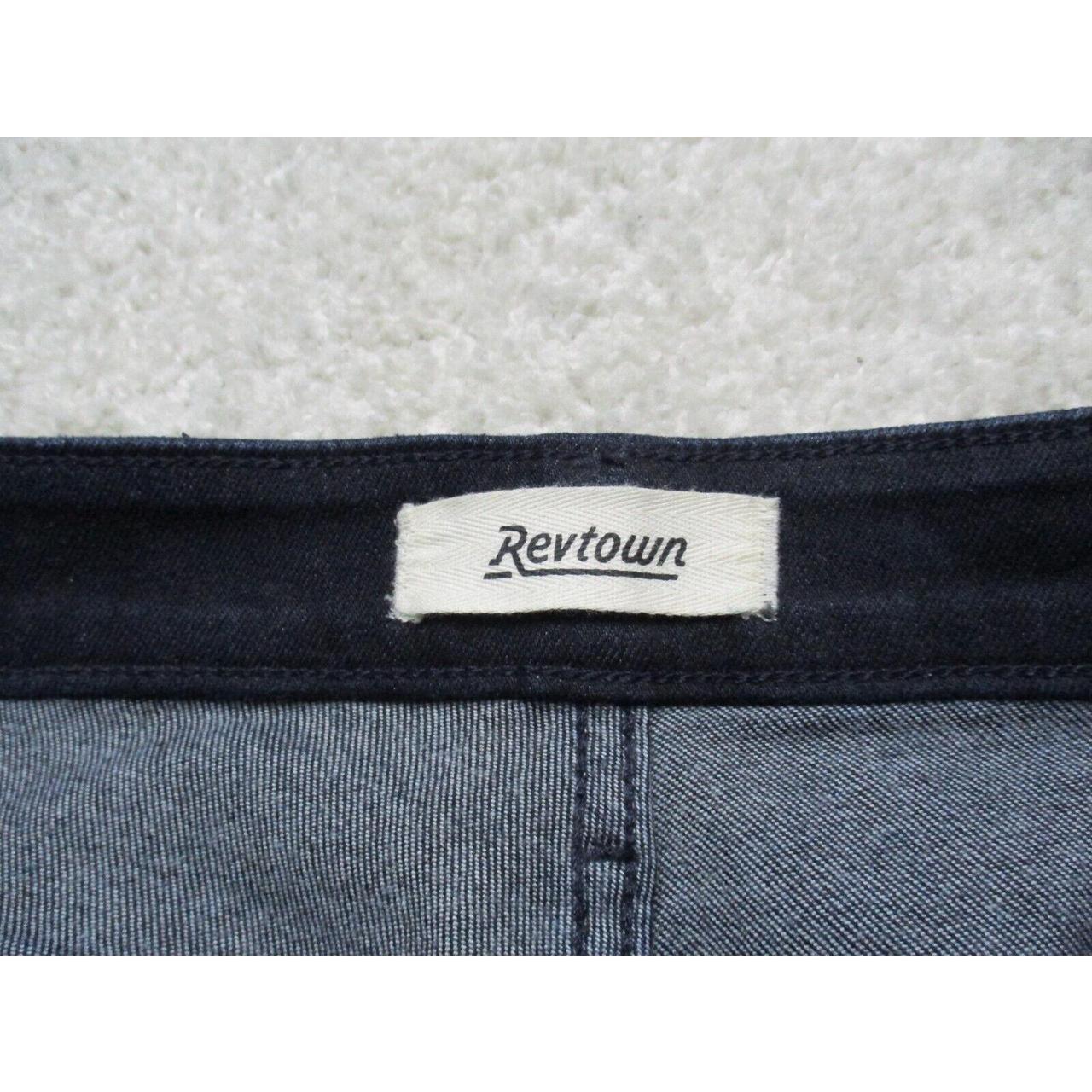 Revtown Jeans Mens 31 Tall Blue High Rise Skinny... - Depop