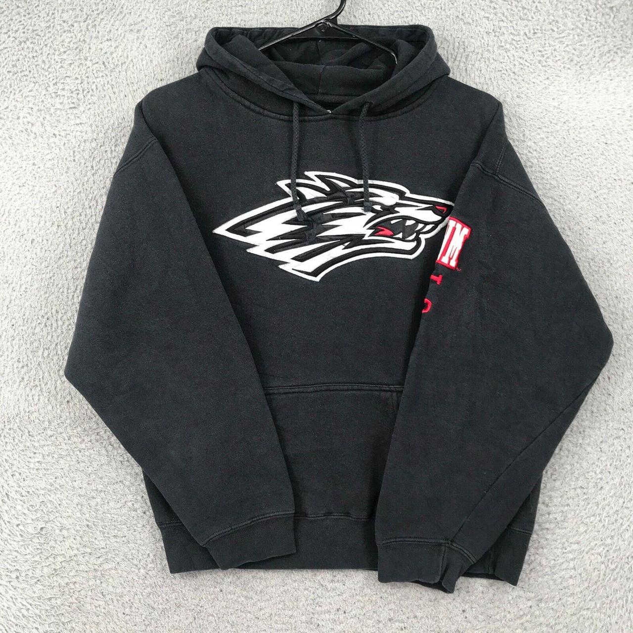 All Black Men's Black Hoodie | Depop