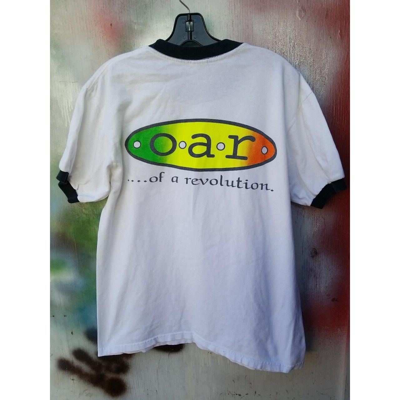VTG OG OAR Of A Revolution Band T Shirt large... - Depop