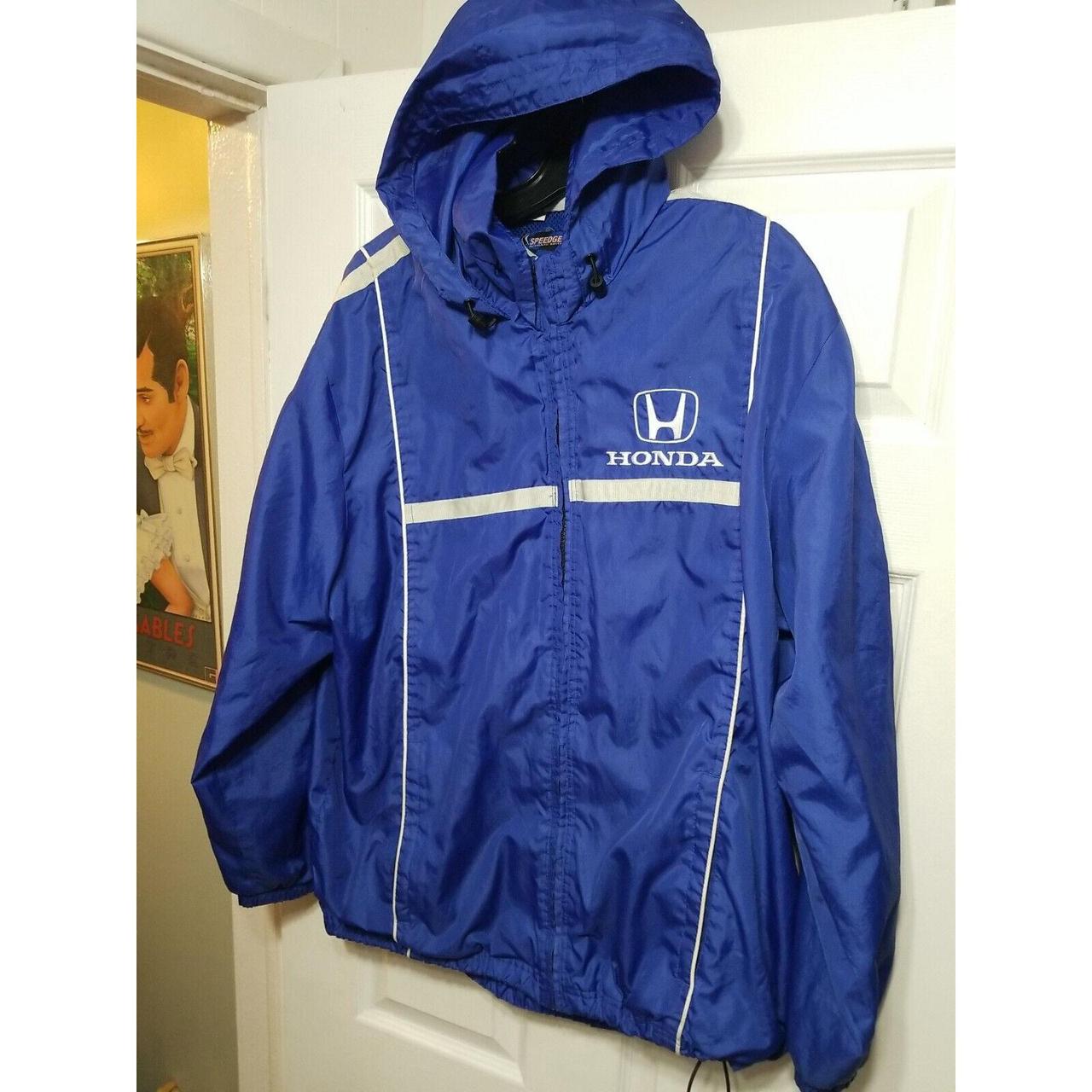 Vintage honda Speed Gear Jacket Size medium Size:... - Depop