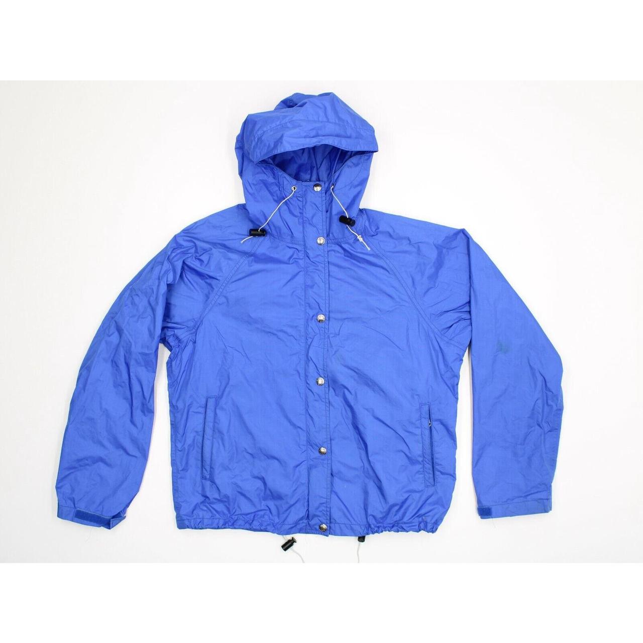 Vintage 80s The North Face Brown Tag Size Large Blue... - Depop
