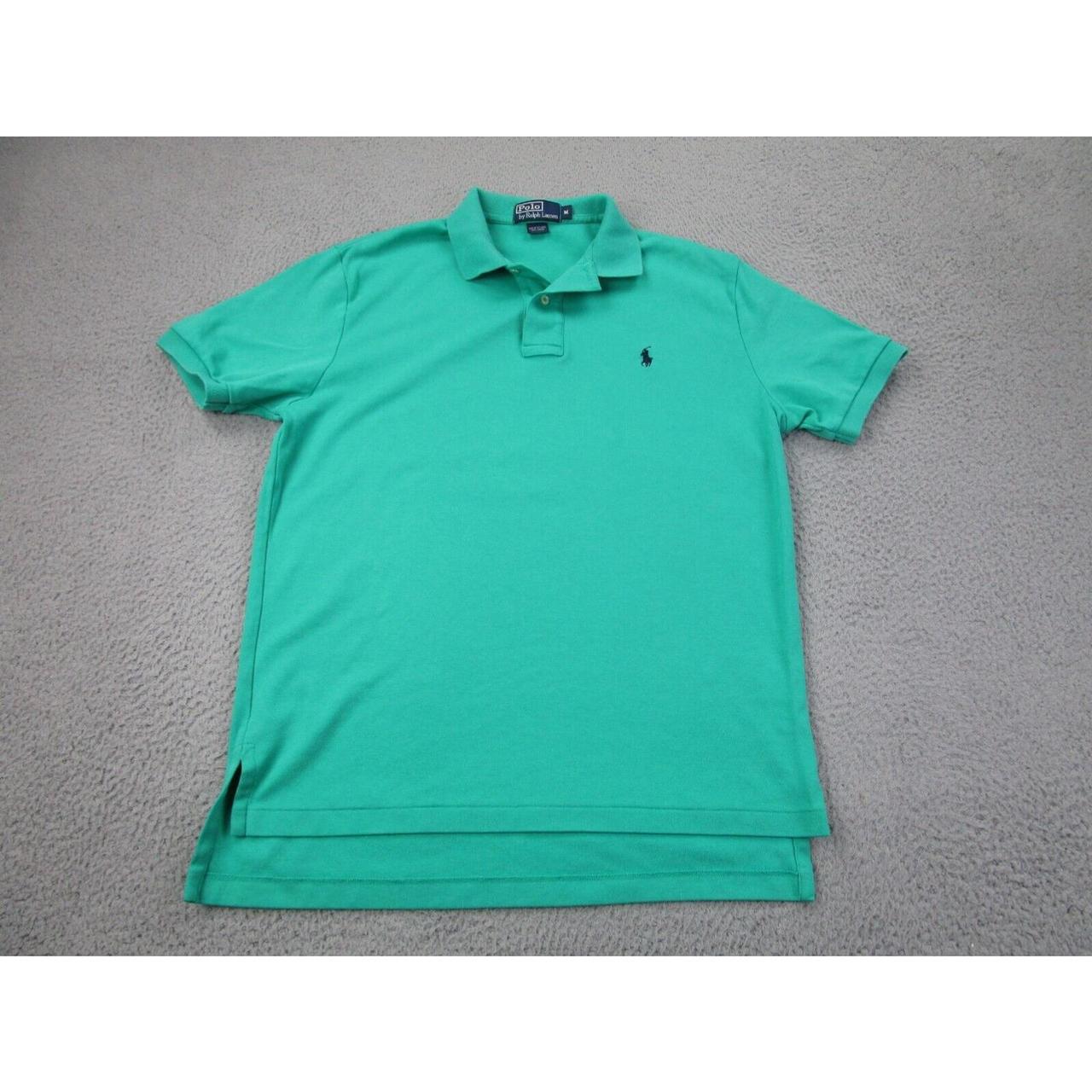 Polo Ralph Lauren Men's Green Polo-shirts | Depop