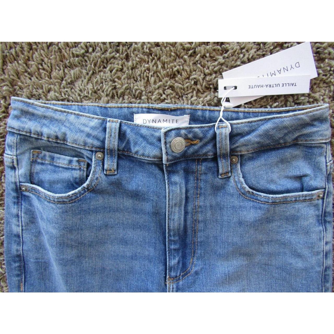 Dynamite Women's Blue | Depop