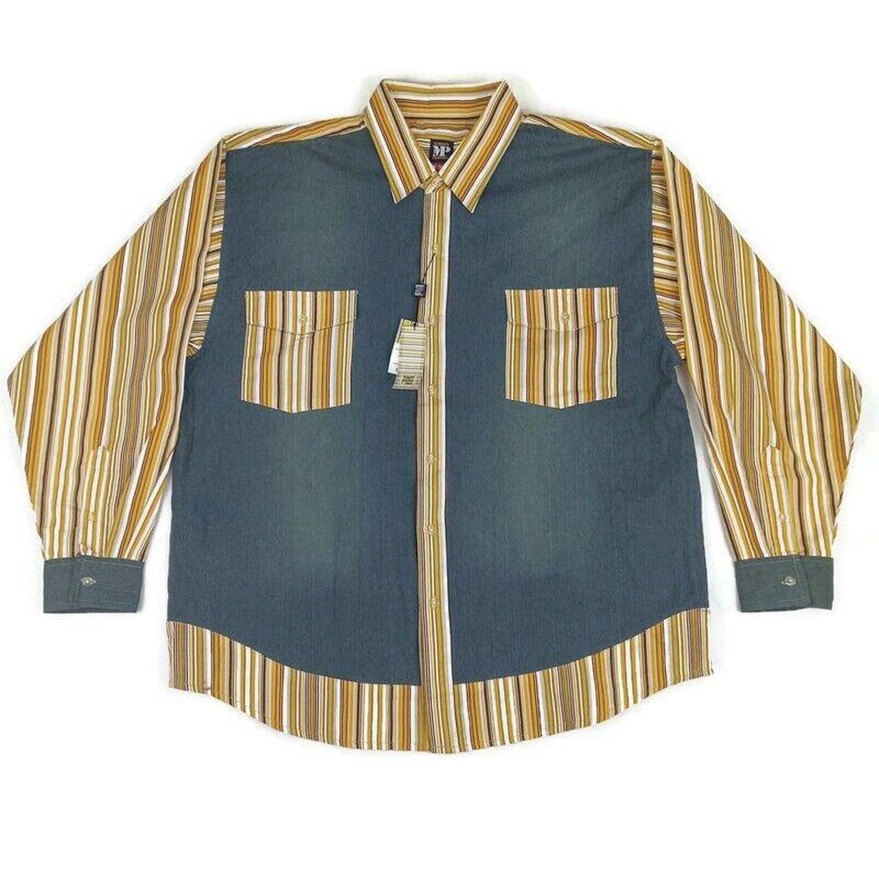 Members Property Shirt Mens Size 2XL Long Sleeve... - Depop