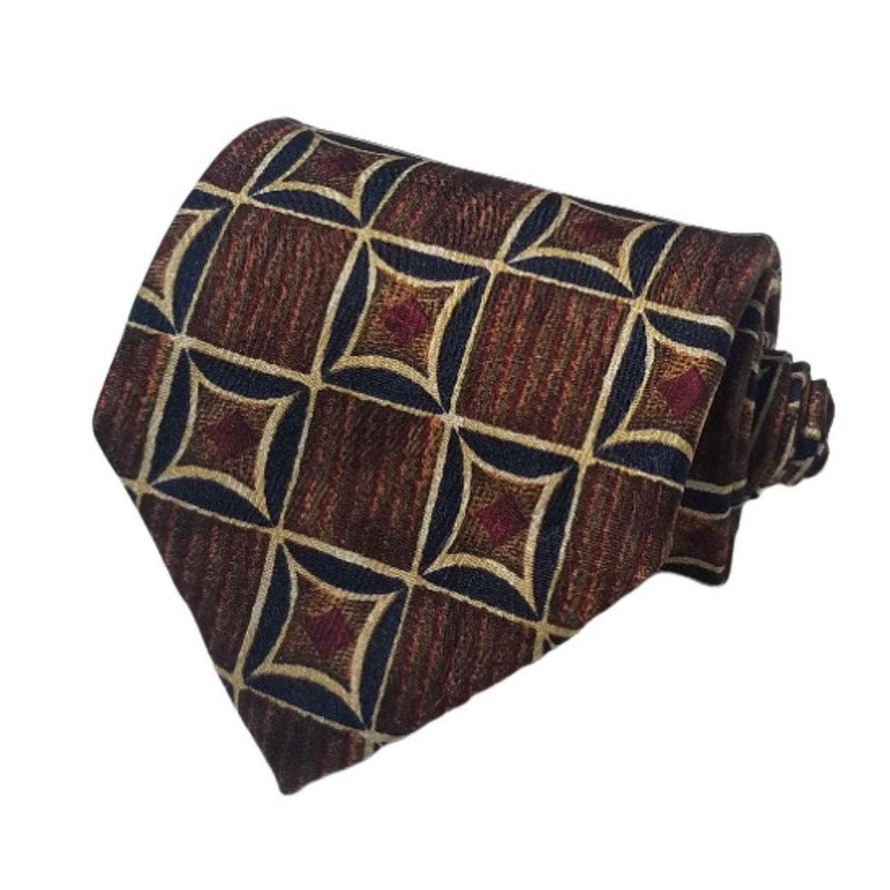 Robert Talbott Bespoke Mens 100% Silk Tie Necktie... - Depop