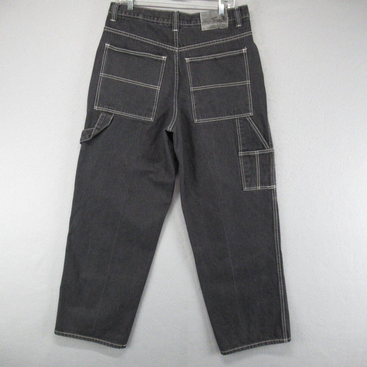 FNF Function Future Jeans Mens 34 Black Carpenter... - Depop