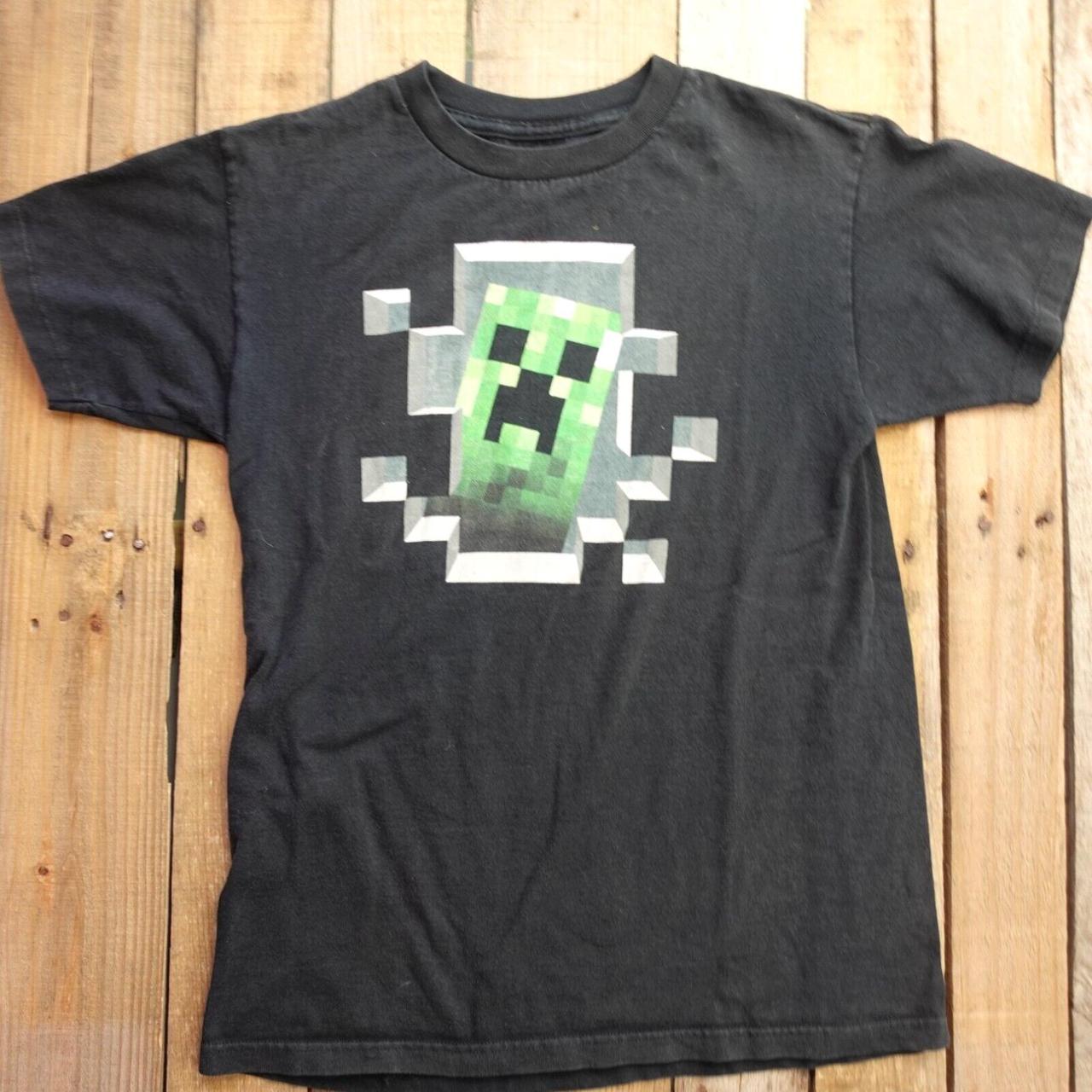 Minecraft Mojang Jinx Mens T-Shirt Size... - Depop