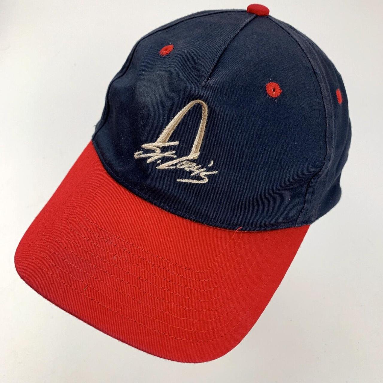St Louis Arch Ball Cap Hat Snapback... - Depop