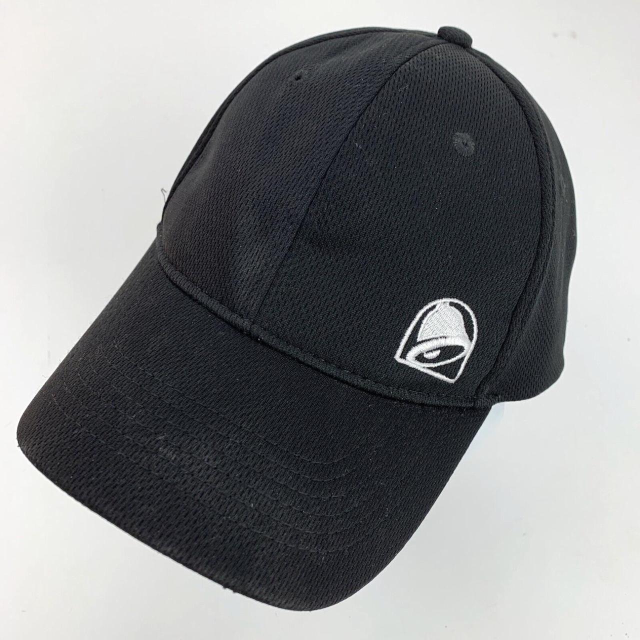 Taco Bell Employee Ball Cap Hat Snapback... - Depop