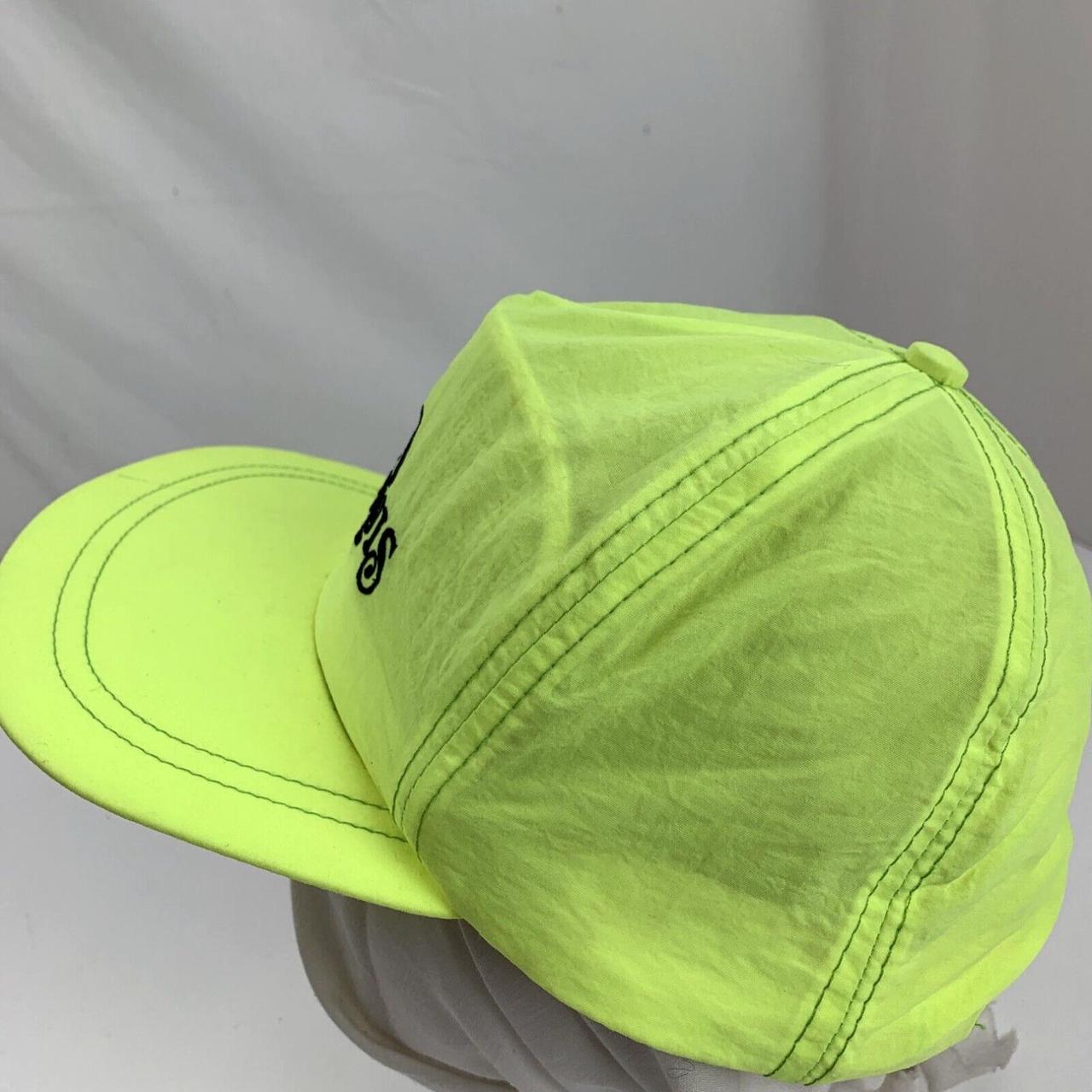 St Louis Arch Missouri Neon Ball Cap Hat Adjustable... - Depop