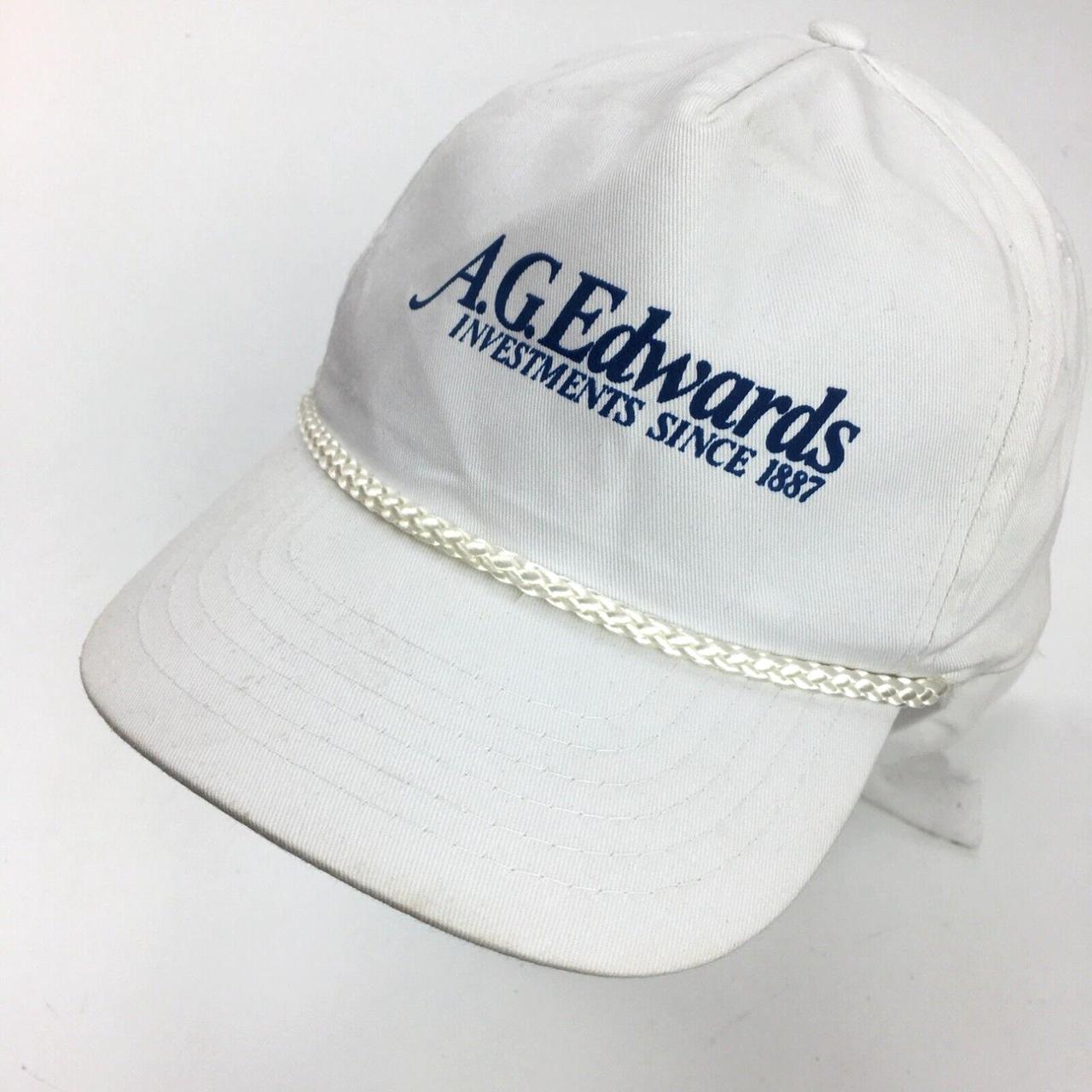 A.G. Edwards Investments Since 1887 Ball Cap Hat... - Depop