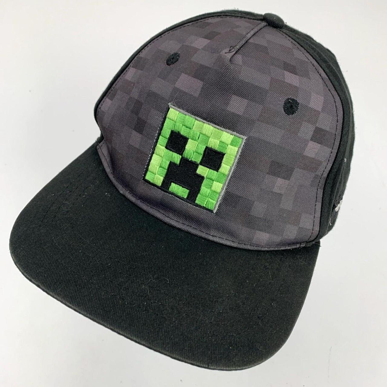 Minecraft Youth Ball Cap Hat Snapback... - Depop